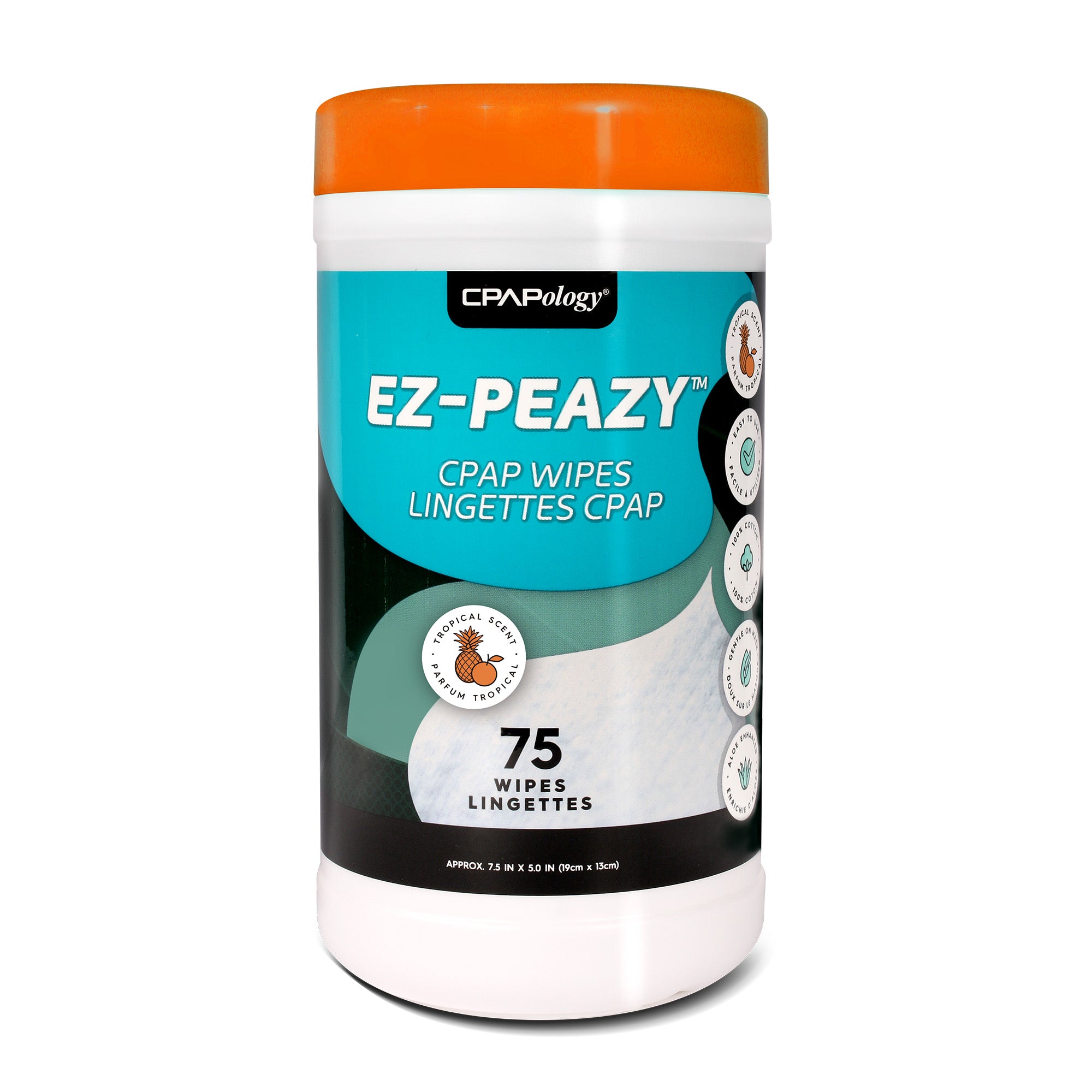 CPAPology EZ-PEAZY CPAP Wipes – CPAPology Canada